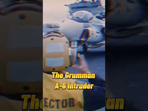 The Grumman A-6 Intruder #a6 #a6intruder #grumman