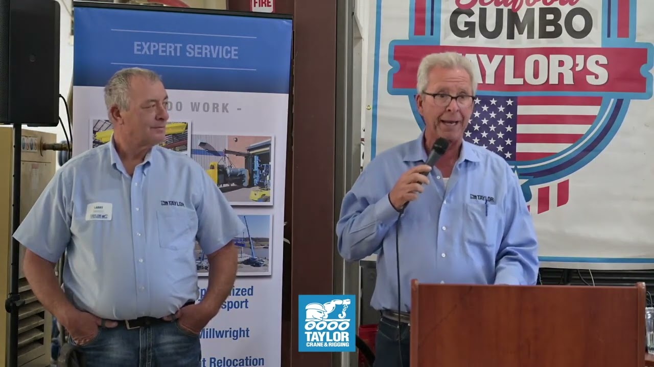 Taylor Crane & Rigging, Inc - Jim Taylor's 50th Anniversary Speech
