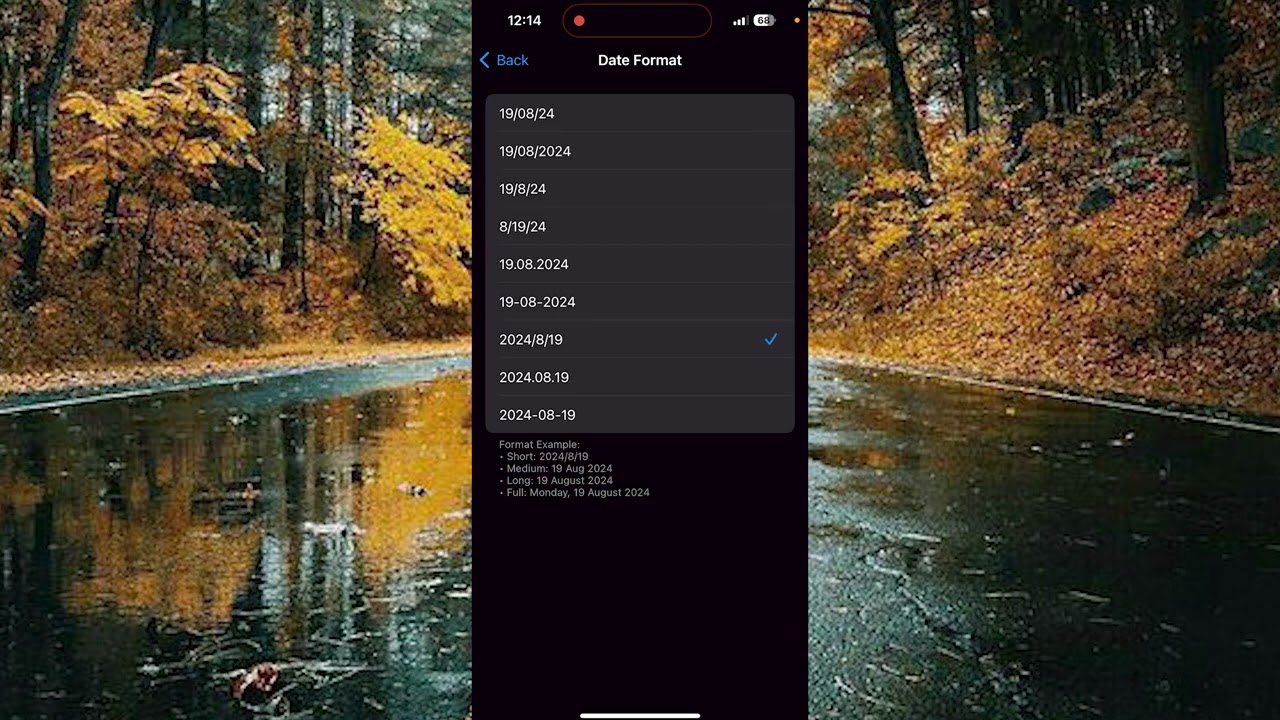 How to Change the Date Format on Iphone