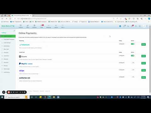 Customer ACH payments and Tracking