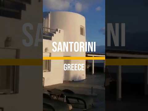 AirBnb Villa stay at Santorini , Greece #travel