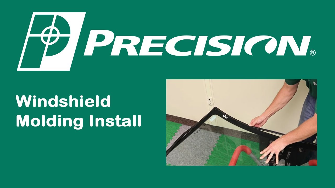 Windshield Molding install
