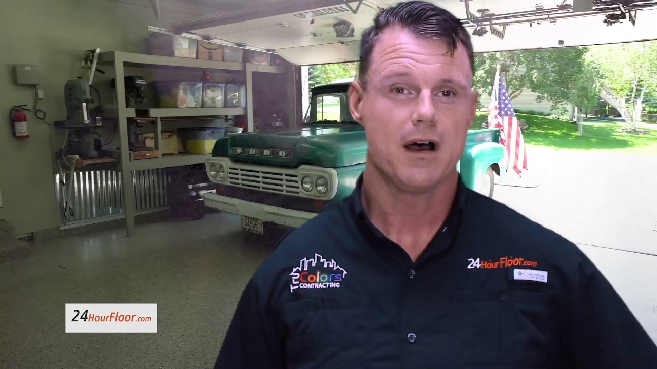 Watch Paul, the owner, Talk About 24HourFloor