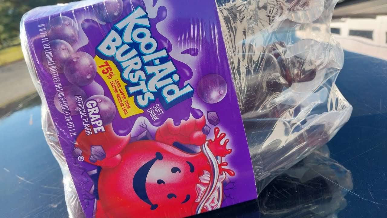 Grape by Kool-Aid | Bursts | Kraft Heinz | Food / Drink Review