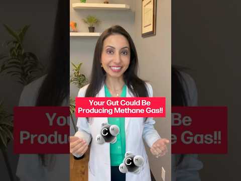 💨 Is Your Gut Producing Methane Gas? Intestinal Methanogen Overgrowth (IMO) #shorts