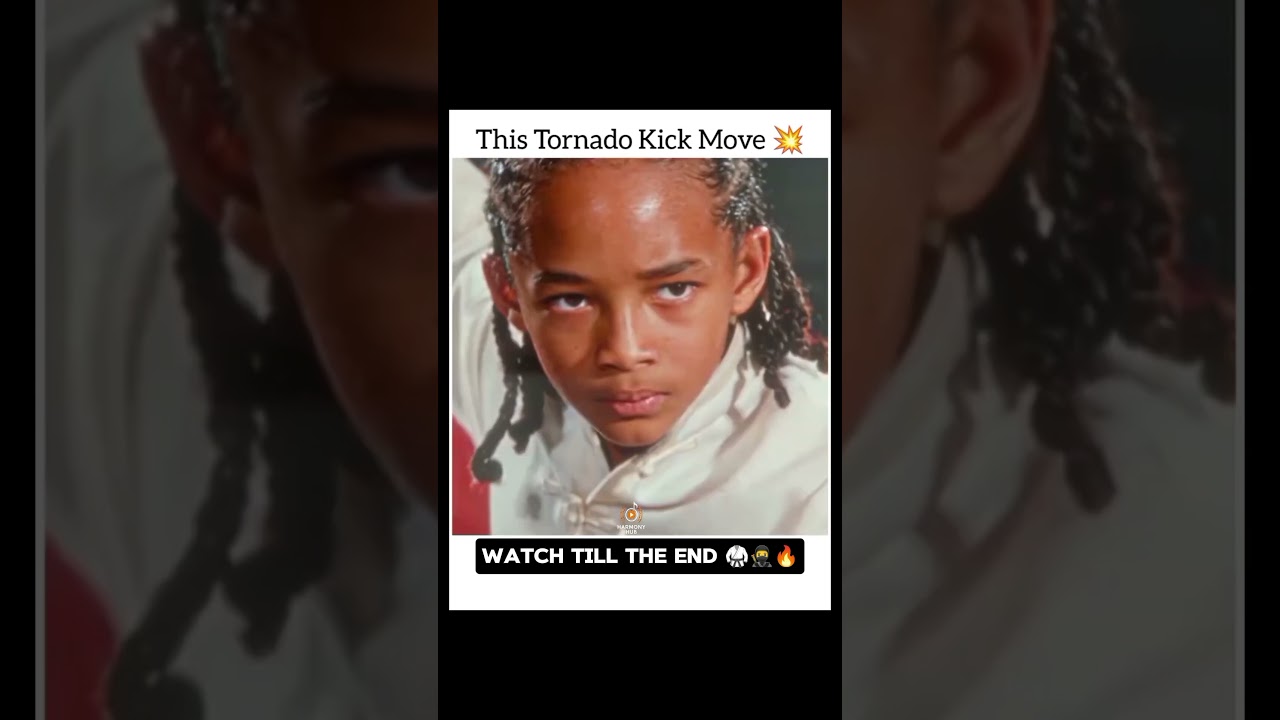 Karate kid - This Tornado Kick Move 🔥🥷. #viralshorts #newvideo #karatekid #action