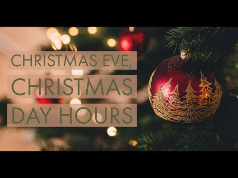 List of stores restaurants open Christmas Eve Christmas Day