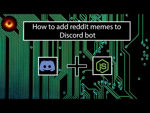 How to integrate Reddit with a Discord bot (discord.js)