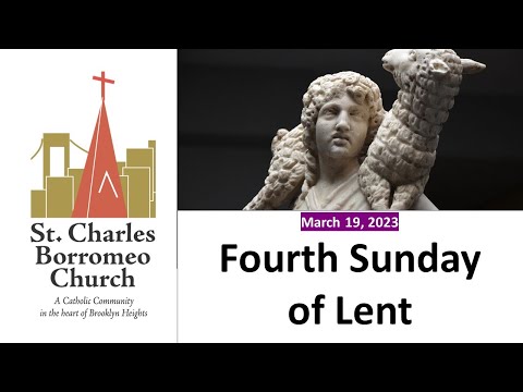 Community Mass – 4th Sunday of Lent – St. Charles Borromeo Church
