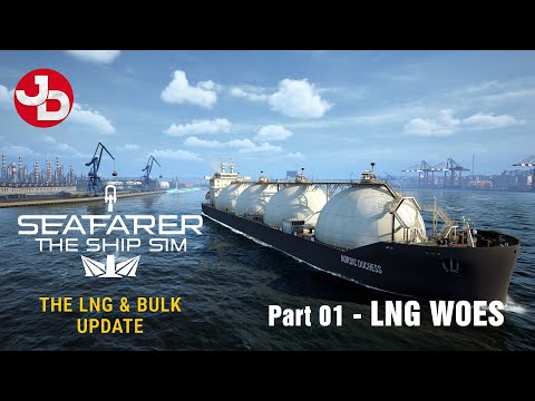 Steam Community :: Video :: LNG WOES! Seafarer: The Ship Simulator ...
