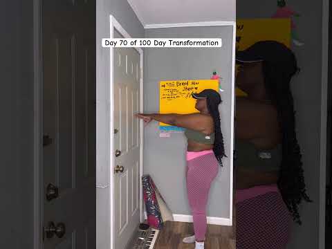 #shortvideo // Day 70 of 100 Day Transformation // #weightloss