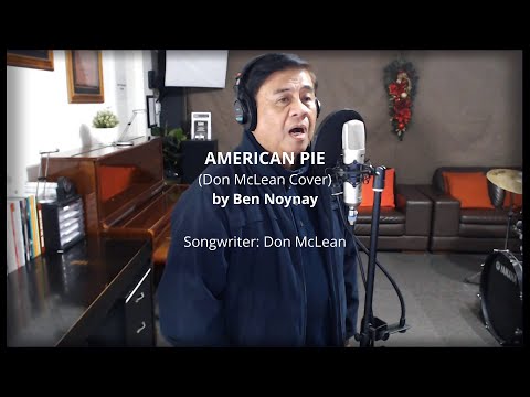 AMERICAN PIE by Don McLean (Cover by Ben Noynay)