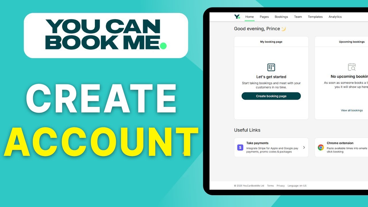 How to Create a SimplyBook.me Account