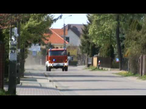 Straż pożarna: OSP Dziekanów Polski alarmowo do pożaru