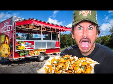 Eating Food Trucks For 24 Hours... (BANGERS)