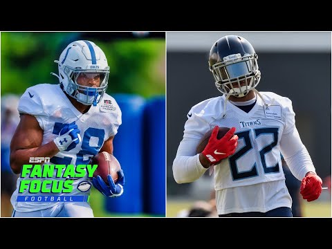 Indianapolis Colts & Tennessee Titans 2021 Fantasy Football Outlook | Fantasy Focus Live!