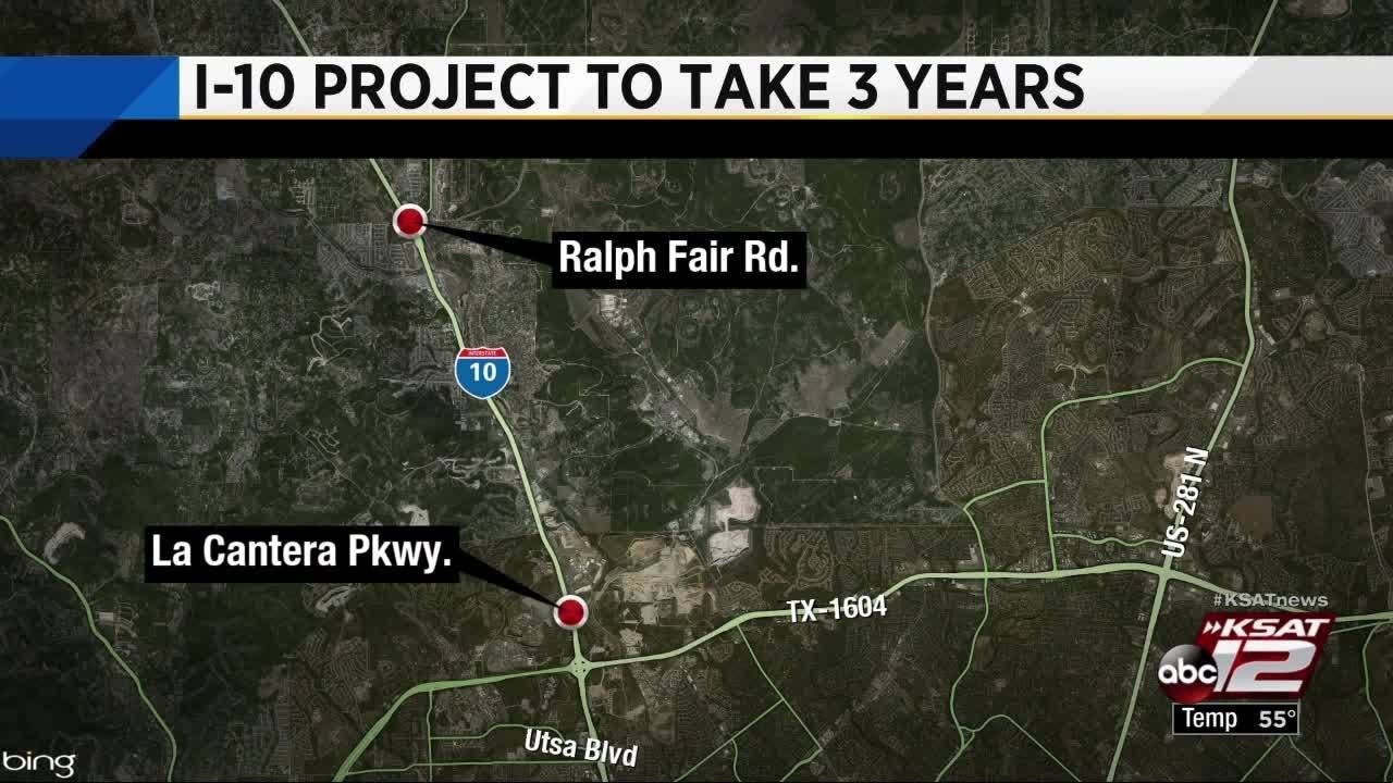Video: High-occupancy vehicle lanes coming to Interstate 10