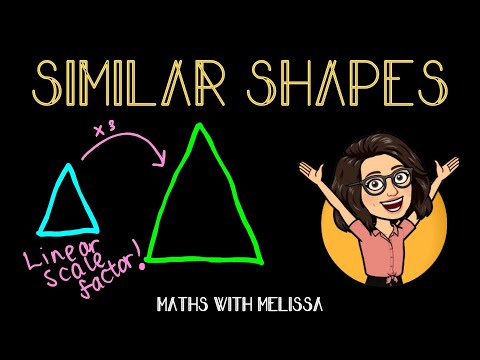 Similar shapes - Linear scale factor