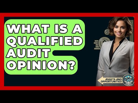 What Is A Qualified Audit Opinion? - AssetsandOpportunity.org