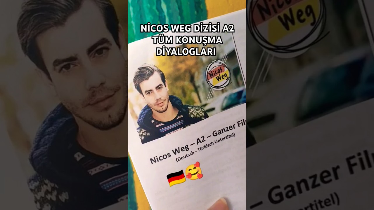 NİCOS WEG A2 PDF❗(isteyenlerin yoruma yazması yeterli😇)#nicos #deutsch