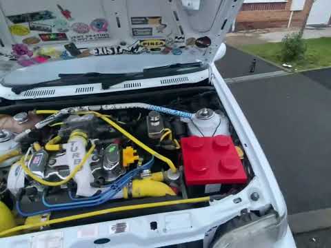 Fiesta rs turbo and escort rs2000 cosworth