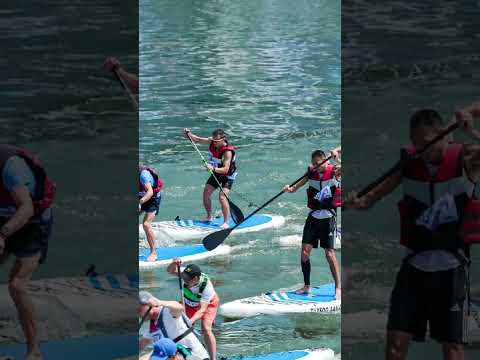 No.1 in SUP race #sup #standuppaddle #suprace #suppaddling