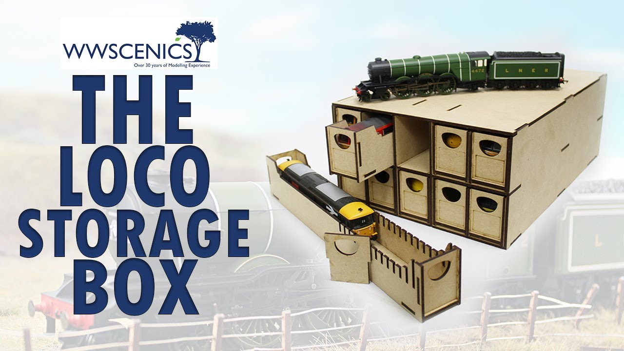 The Loco Storage Box Reveal