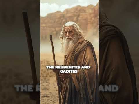 Numbers Chapter 32: The Transjordan Tribes