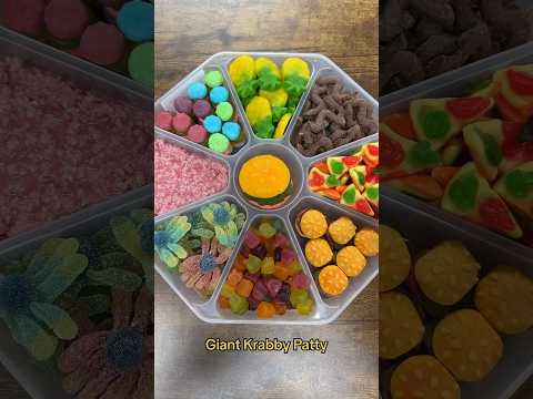 ????????Let’s make a SpongeBob candy platter!???????? #shorts