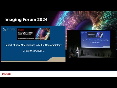 Clinical impact of new AI techniques in MR in Neuroradiology (Dr. Yvonne Purcell)