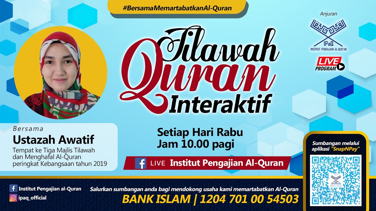 Tilawah Interaktif Surah Al Ala Minggu 11