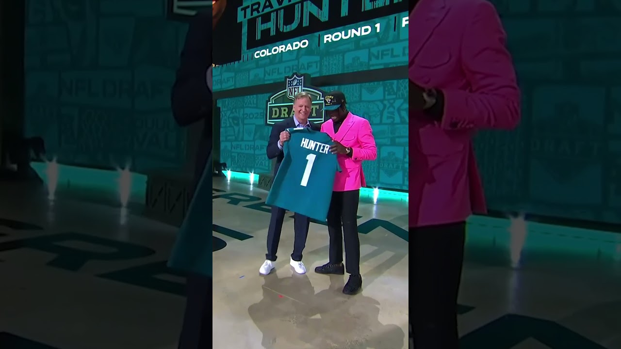 Top 5 Picks from the 2025 NFL Draft 🔥