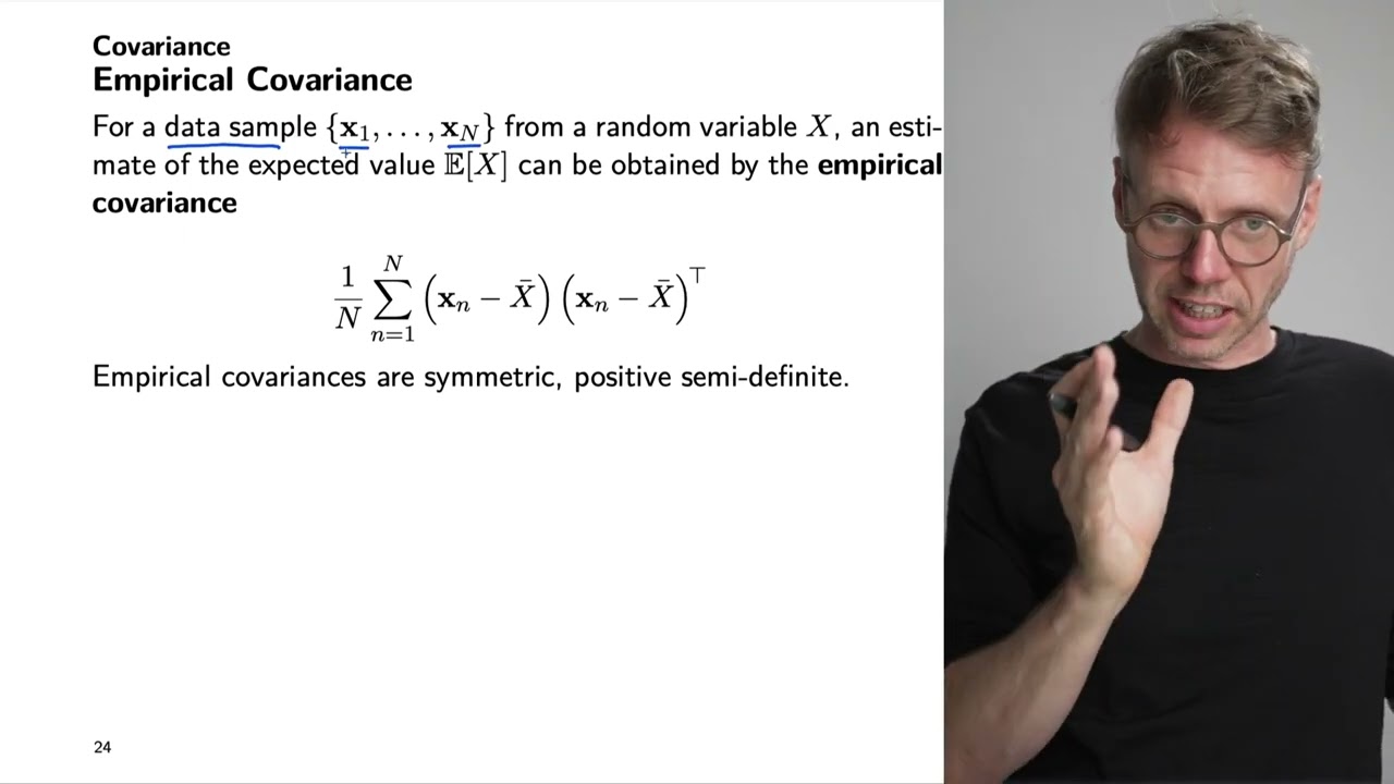 Math4ML Covariance Matrix