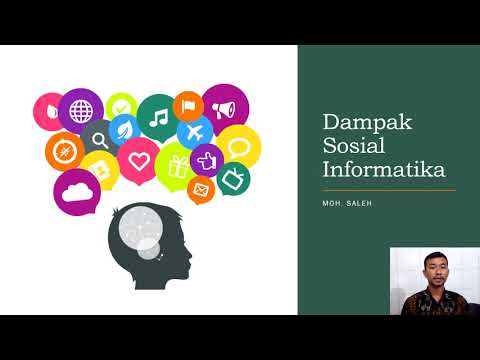 Informatika Kelas 9 - Dampak Sosial Informatika