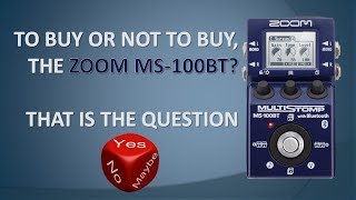 ZOOM MS-100BT - What To Know & Where To Buy | Equipboard