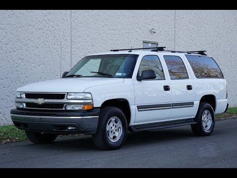 4K 2005 Chevy Suburban 4WD