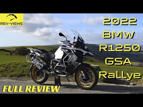 2022 BMW R1250GS Adventure Rallye Full Review | Is it still on top?