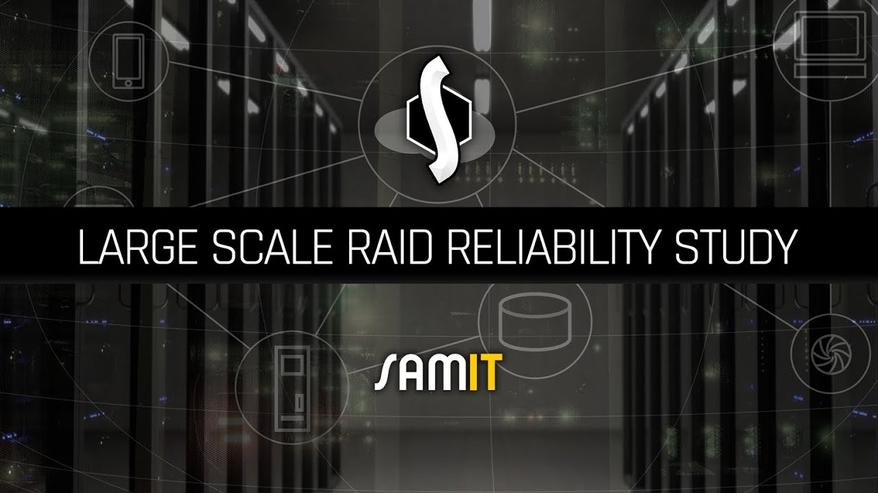Large Scale RAID Reliability Study