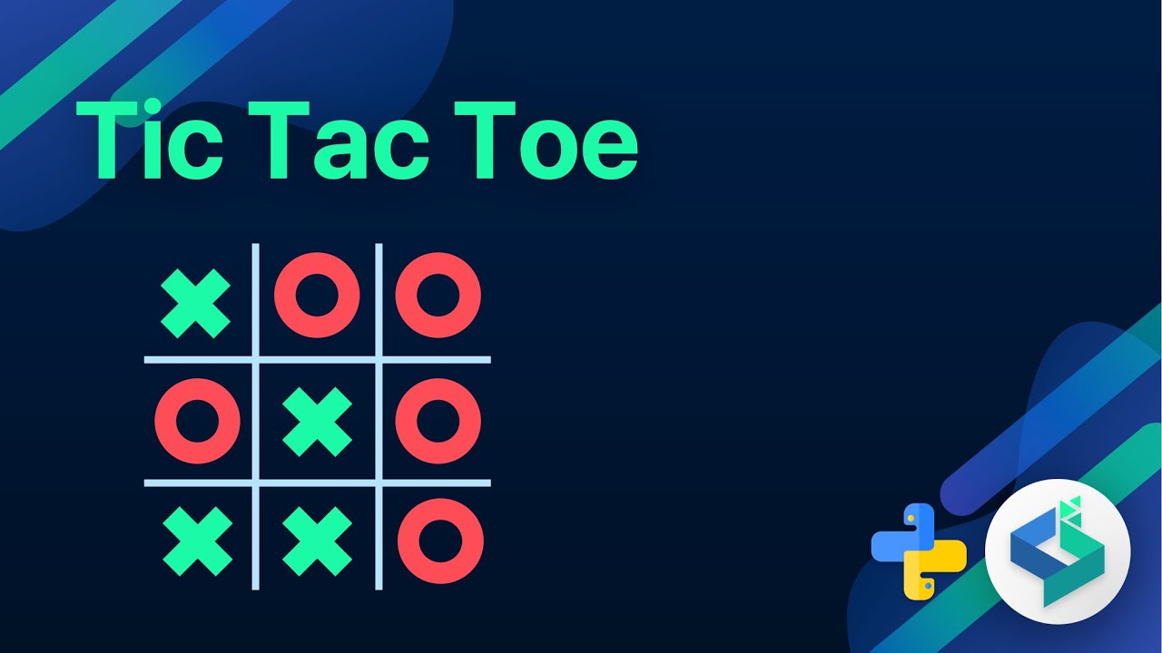 Create Generalized Tic-Tac-Toe in Python