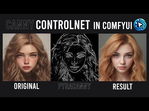 Using ControlNet with Canny Edge in ComfyUI: Step-by-Step Guide!