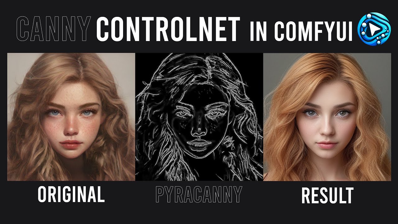 Using ControlNet with Canny Edge in ComfyUI: Step-by-Step Guide!