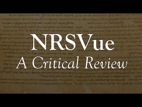 NRSVue Critical Review