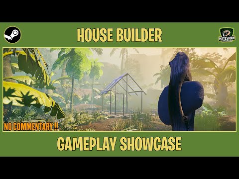 Steam Community :: Video :: HOUSE BUILDER - Gameplay Showcase (No ...