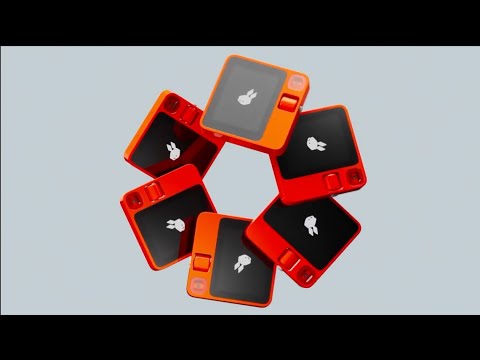 rabbit r1: $199, no subscription. New AI AGENT [Device] Jamaica