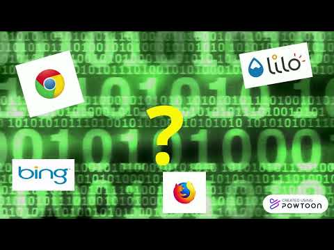 Le fonctionnement d'un moteur de recherche