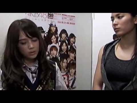 Oku Manami and Akimoto Sayaka