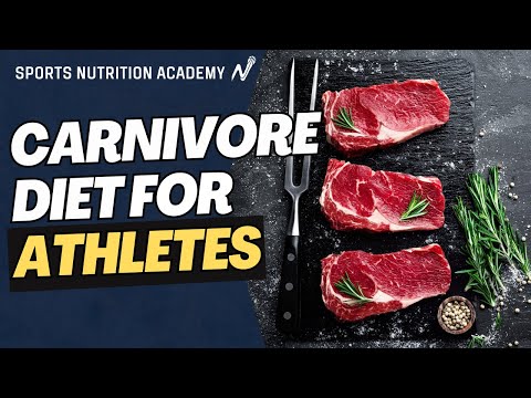 The CARNIVORE Diet is one of the WORST for Athletes!!