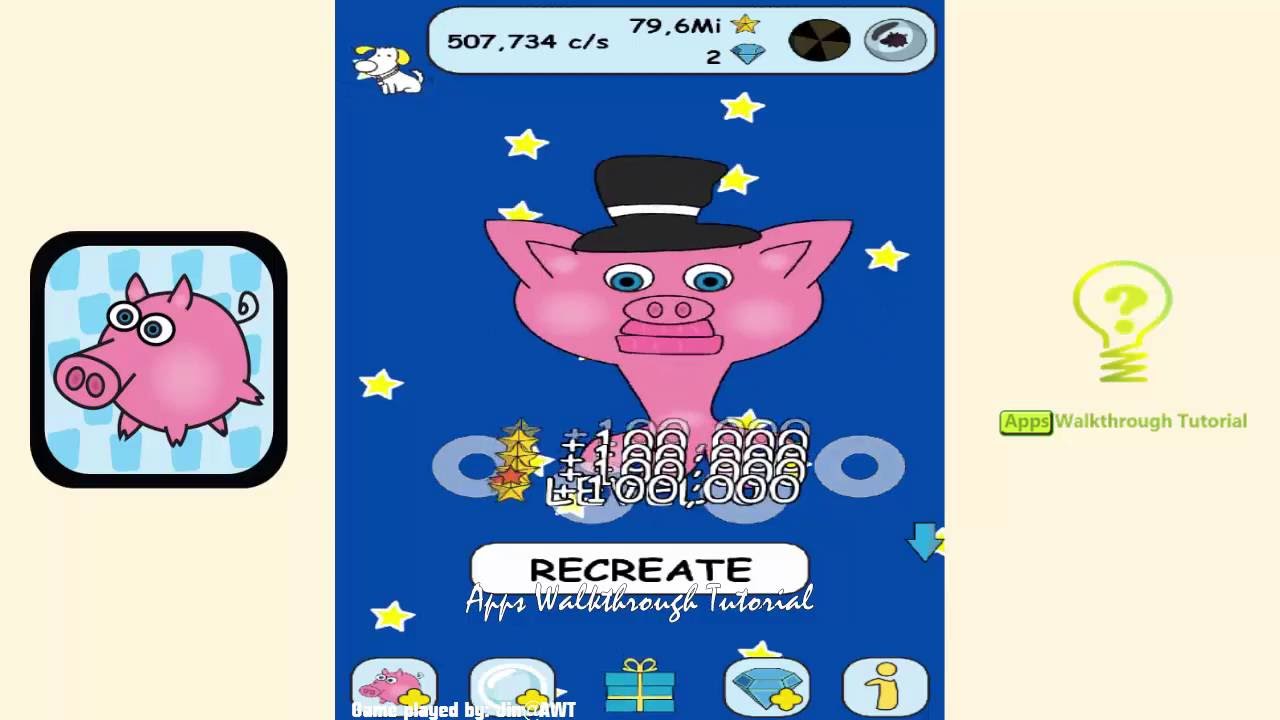 Pig Evolution - All Evolutions