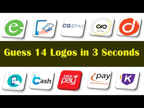 Guess 14 Logos in 3 Seconds (Logo Quiz), Mobile Wallets of Nepal, Digital payment providers in Nepal