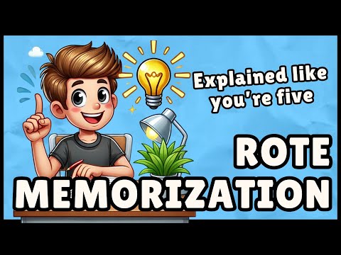 What is Rote Memorization? (Pros and Cons)